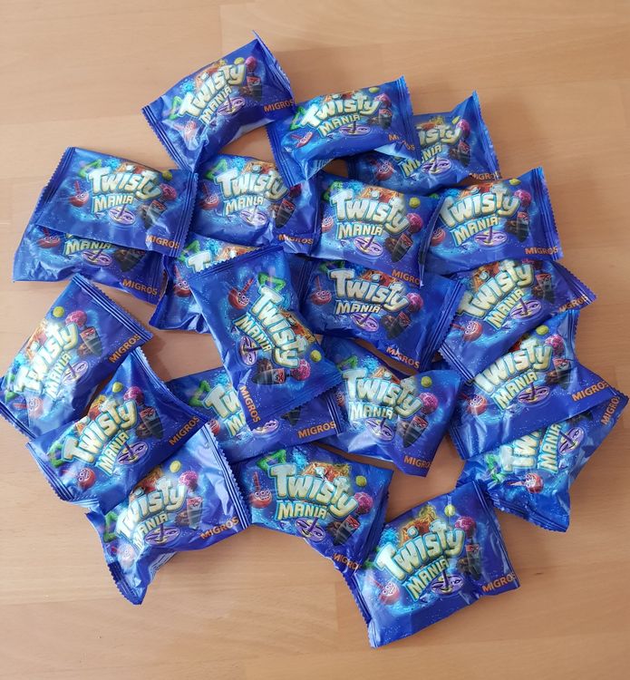 Migros Twisty Mania 22 Stück | Kaufen auf Ricardo