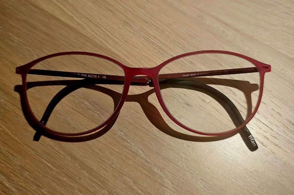 Brillenfassung aus Titan (Gebraucht) in Magden für CHF 69 – mit ...