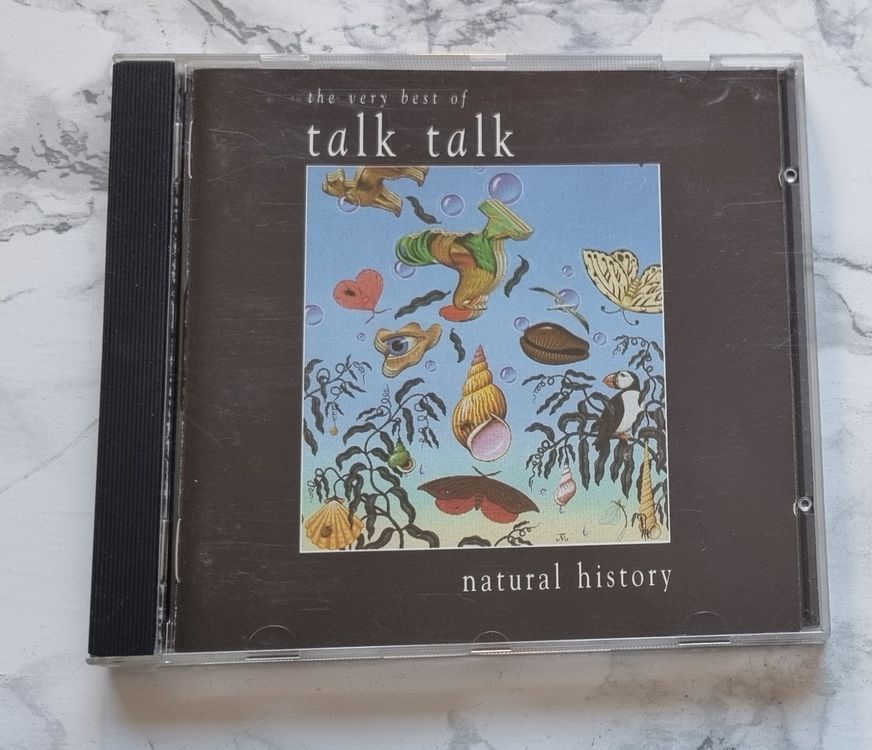 cd TALK TALK - Natural History - The very best of 1990 VG++ | Kaufen auf Ricardo