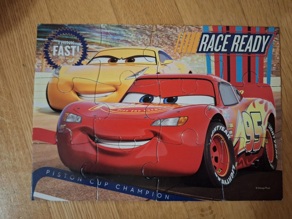 Puzzle Cars 12teilig | Kaufen auf Ricardo
