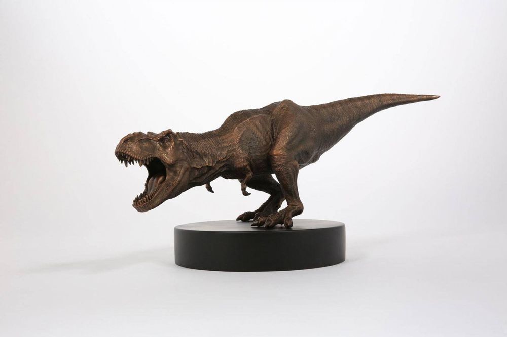 Tyrannosaurus Rex / Chronicle / T-Rex / Resin / 261/300 (Neu und ...