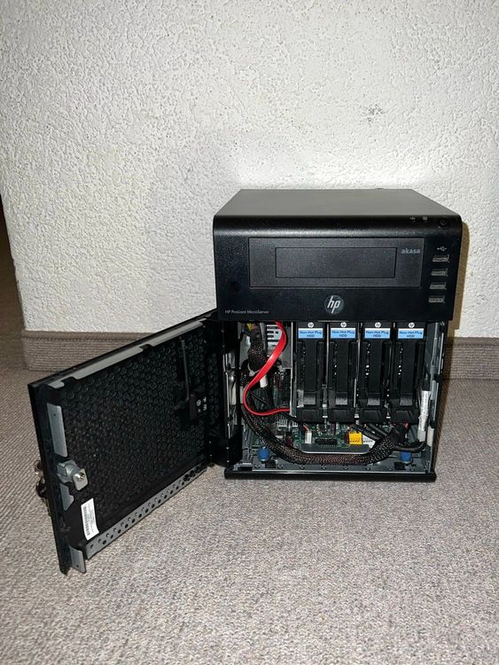 HP MicroServer N54L mit TrueNAS ab 1 Fr. | Kaufen auf Ricardo