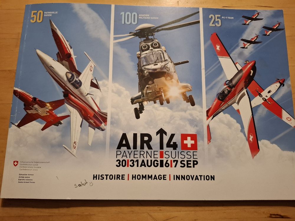Air 14 Payerne Suisse (D'occasion) à Bettens pour CHF 20 – avec ...