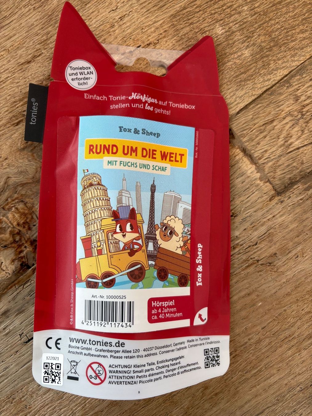 Tonie Rund um die Welt mit Fuchs und Schaf, Neu & OVP! (Neu und ...