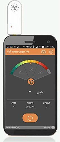 Geigerzähler für Smartphone FTLAB SMART GEIGER PRO | Kaufen auf Ricardo