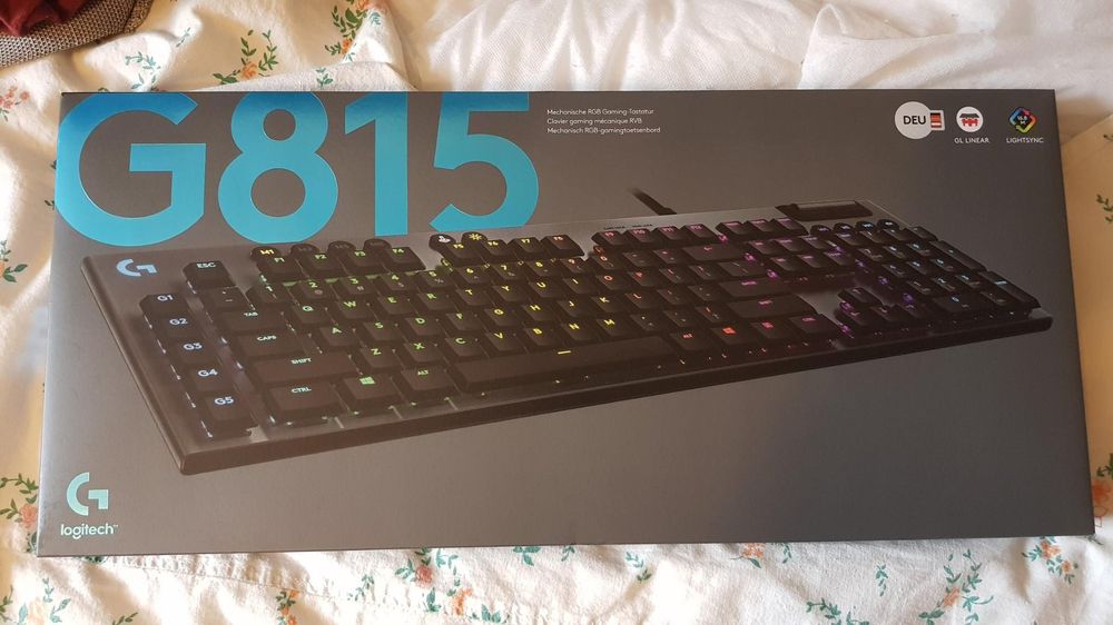 Logitech G815 DE gl linear switches | Kaufen auf Ricardo