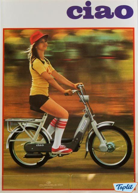 MOFA PROSPEKT - PIAGGIO - CIAO 1-GANG & 1-GANG PX - 1981 | Kaufen auf Ricardo