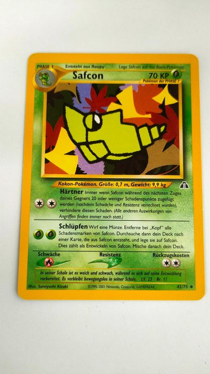 Safcon - Pokemon - Neo Entdeckung | Kaufen auf Ricardo