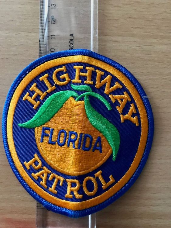 BADGE FLORIDA HIGHWAY PATROL | Kaufen auf Ricardo