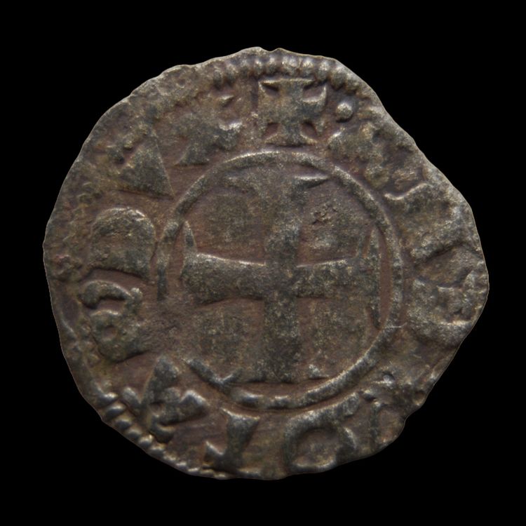 Silbermünze Venedig (Andrea Contarini 1367-1382) (Gebraucht) in ...