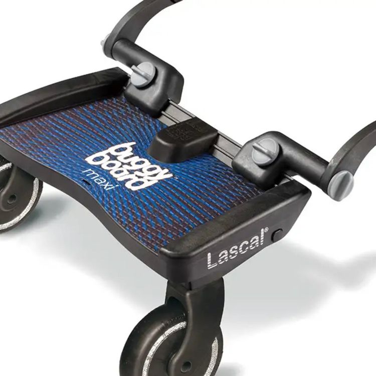 Buggy-Board Maxi blau, Lascal (wie neu) (Neu (gemäss Beschreibung)) in ...