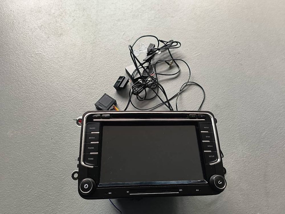 Navigationsgerät AVISON AVN-R810 DAB+ für VW Golf VI (Gebraucht) in ...