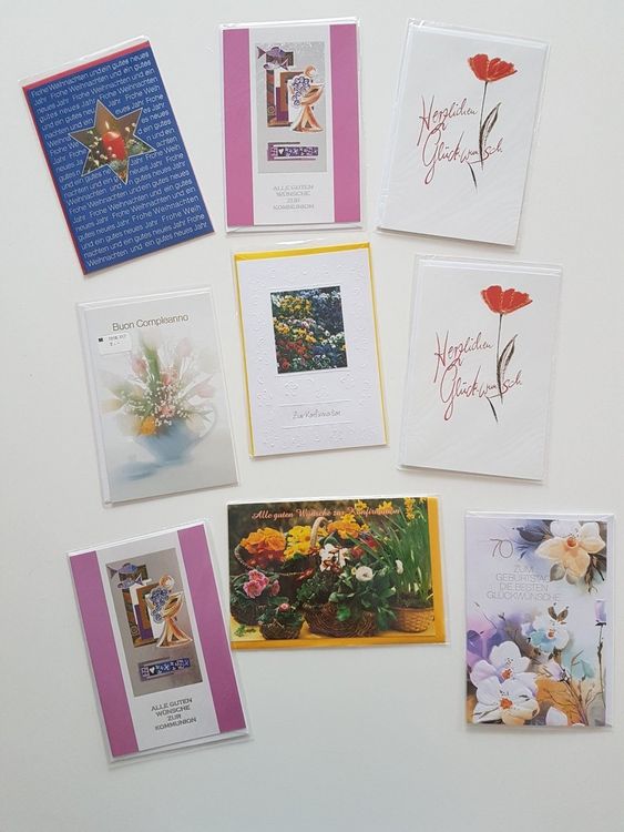 Neu Kartenset 9Stk. Ab 1Fr. (Neu und originalverpackt) in Arbon für CHF ...