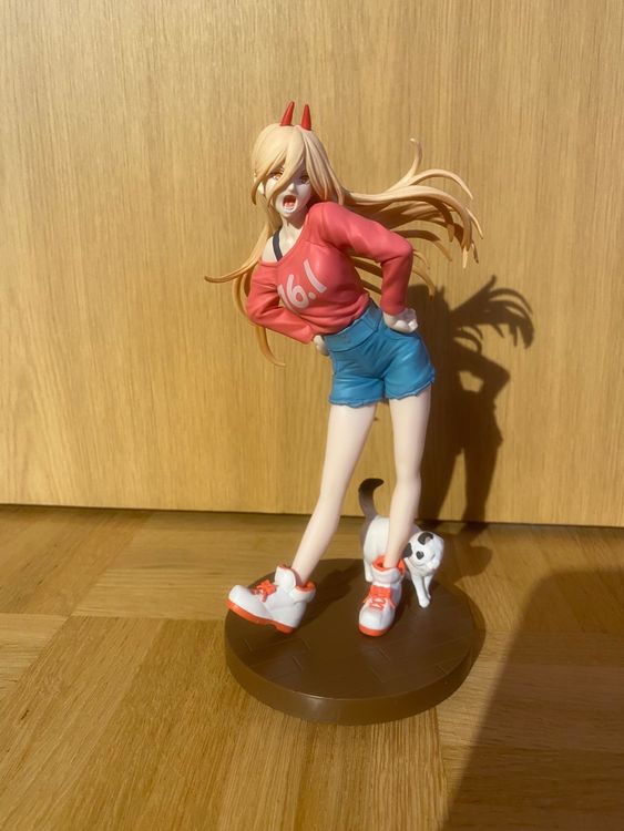 Power Anime Figur Chainsaw Man (Gebraucht) in Goldach für CHF 30 – mit ...