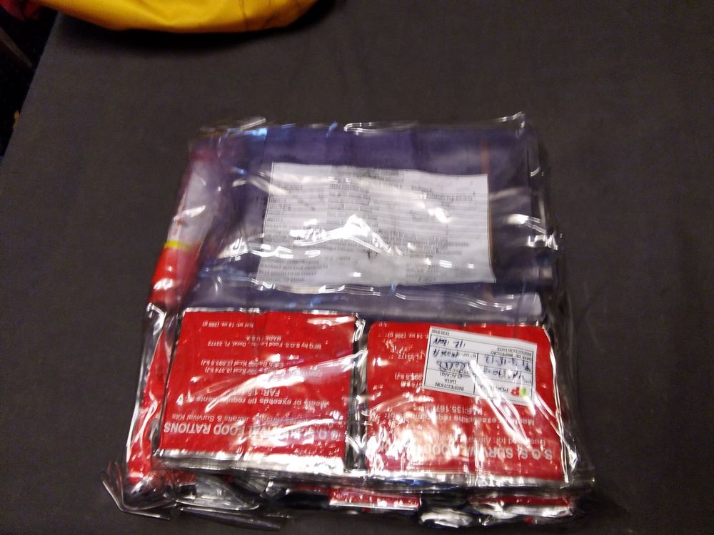 Aviatik Slide Raft Survival Kit aus A330-200 (CS-TOK) | Kaufen auf Ricardo