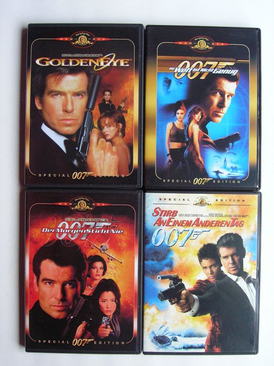 JAMES BOND 007 MGM SPECIAL EDITION PIERCE BROSNAN (Gebraucht) in Zuzwil SG für CHF 15 – mit ...