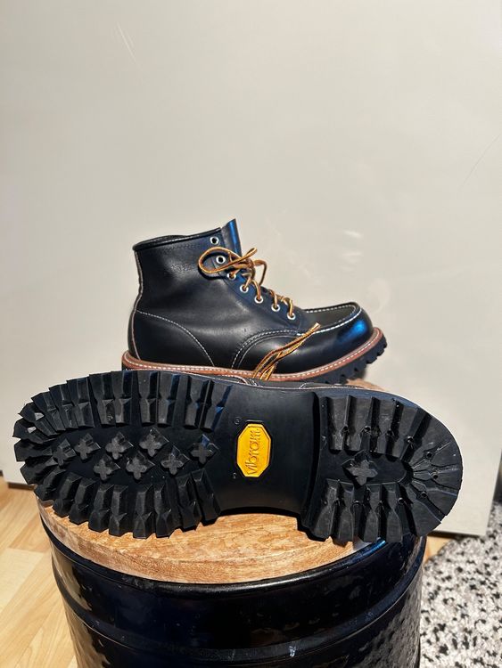 Red Wing Heritage Roughneck Moc-Toe Vibram Sohle Gr. 40.5 | Kaufen auf ...