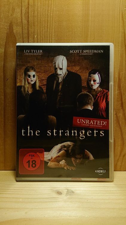 THE STRANGERS DVD Unrated mit Liv Tyler | Kaufen auf Ricardo
