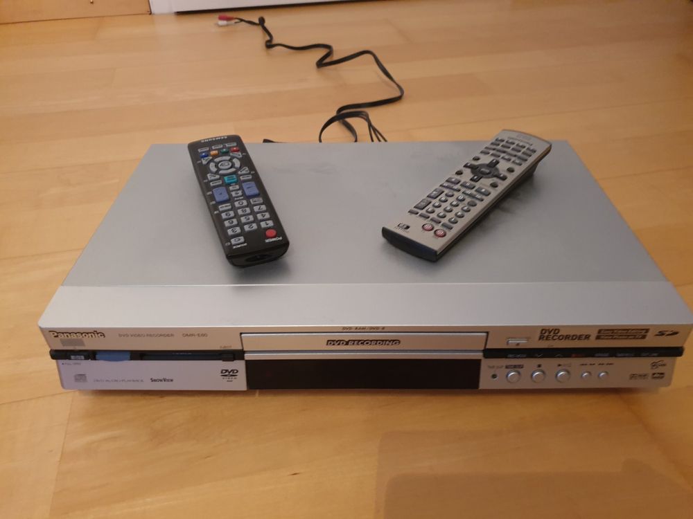 Panasonic DVD - Videorecorder, DMR-E60 (Gebraucht) in Niederglatt ZH für CHF 30 – mit Lieferung ...