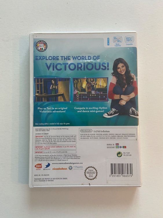 Nickelodeon Victorious Taking the Lead Wii | Kaufen auf Ricardo
