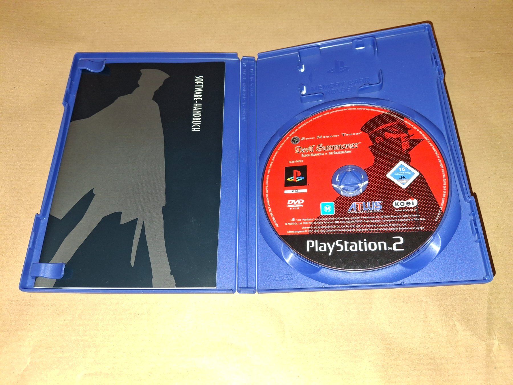 Shin Megami Tensei Devil Summoner Raidou Kuzunoha vs the PS2 (Gebraucht ...