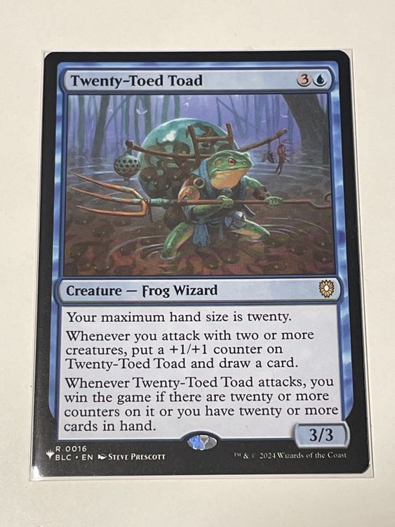 Twenty-Toed Toad, mtg (Neu (gemäss Beschreibung)) in Gebenstorf für CHF ...