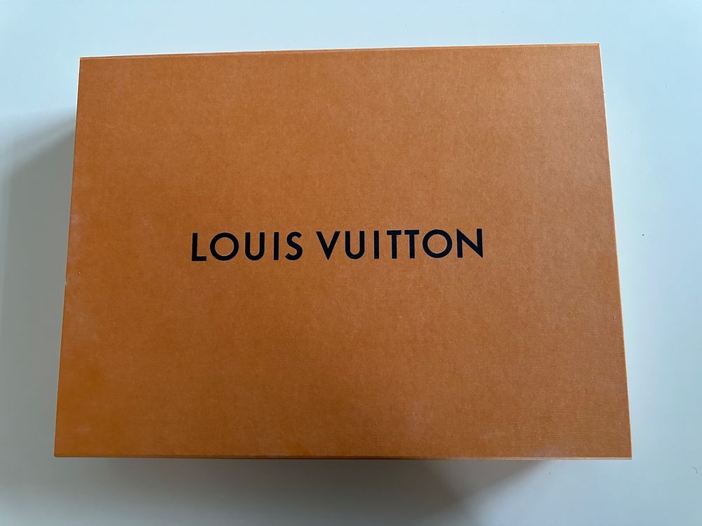Louis Vuitton Box Aufbewahrungsbox Geschenkbox Orange gross (Gebraucht ...