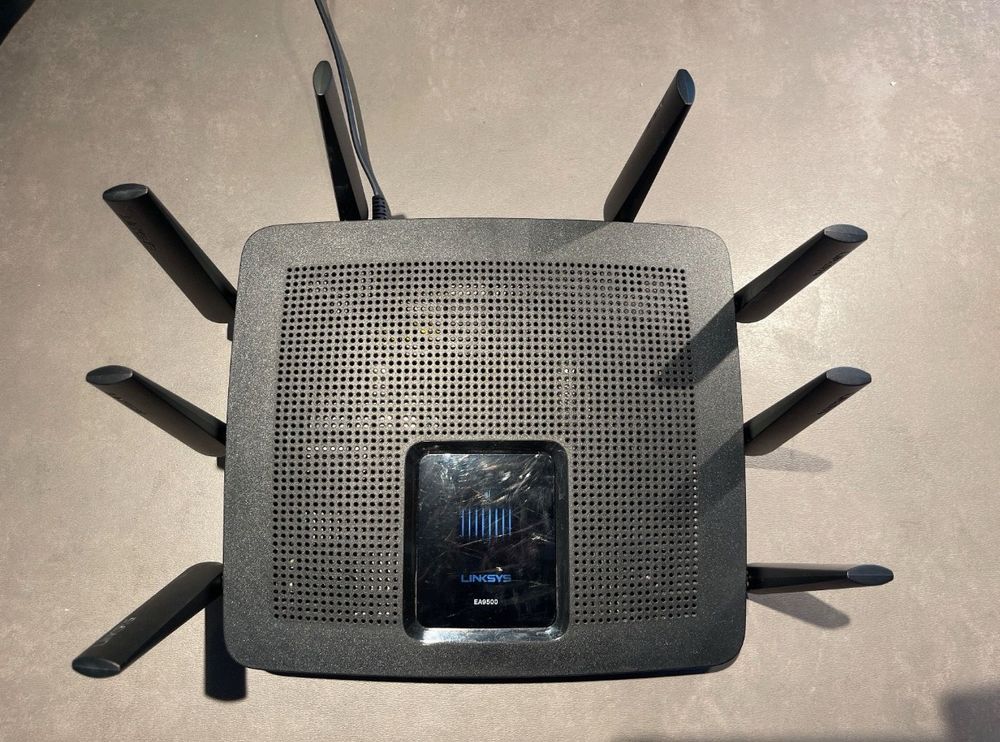 Router Linksys EA9500 (Gebraucht) in Mülligen für CHF 73 – mit ...