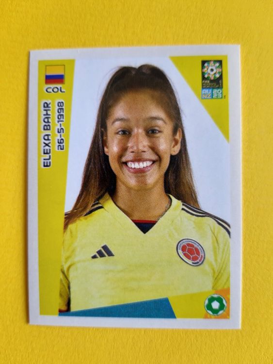 WM der Frauen 2023 in AU / NZ Nummer 560 ELEXA BAHR | Kaufen auf Ricardo