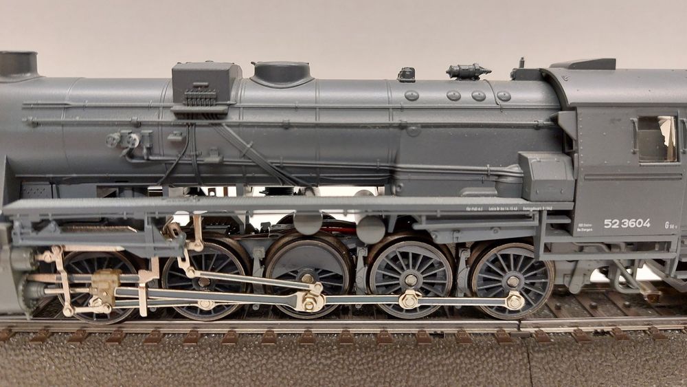 Märklin 3393 Schlepptenderdampflok BR 52 der DRG (Gebraucht) in Dornach ...