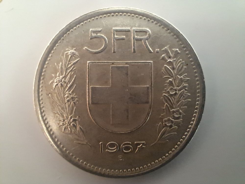1967 5Fr. S | Kaufen auf Ricardo