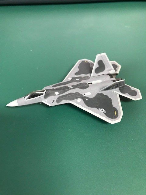 Lockheed Martin F-22 Rapter von Herpa 1:200 | Kaufen auf Ricardo