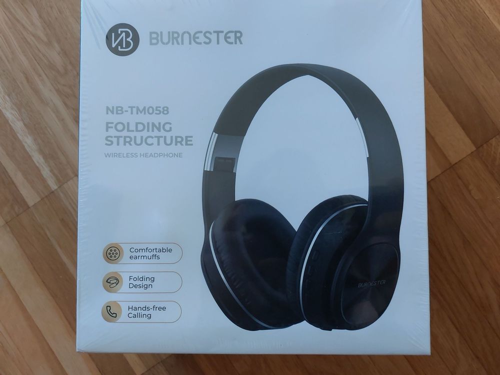 Kopfhörer Burnester NB-TM058 Bluetooth (Neu (gemäss Beschreibung)) in ...
