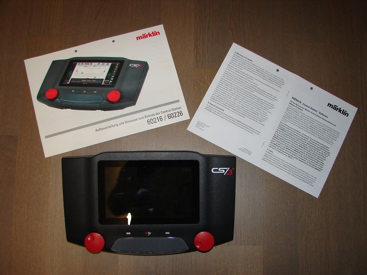 Märklin CS3 plus Digital-Steuerung neuwertig inkl. Netzteil (Gebraucht ...