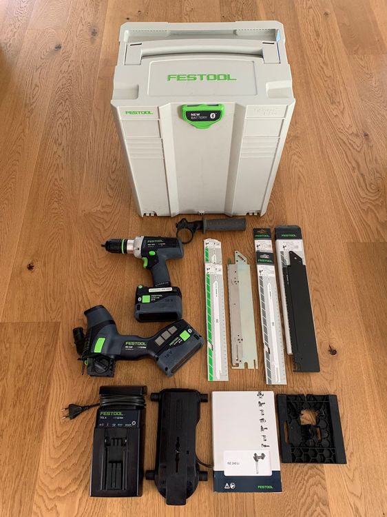 Festool Akku Set 18V Säge und Schrauber | Kaufen auf Ricardo