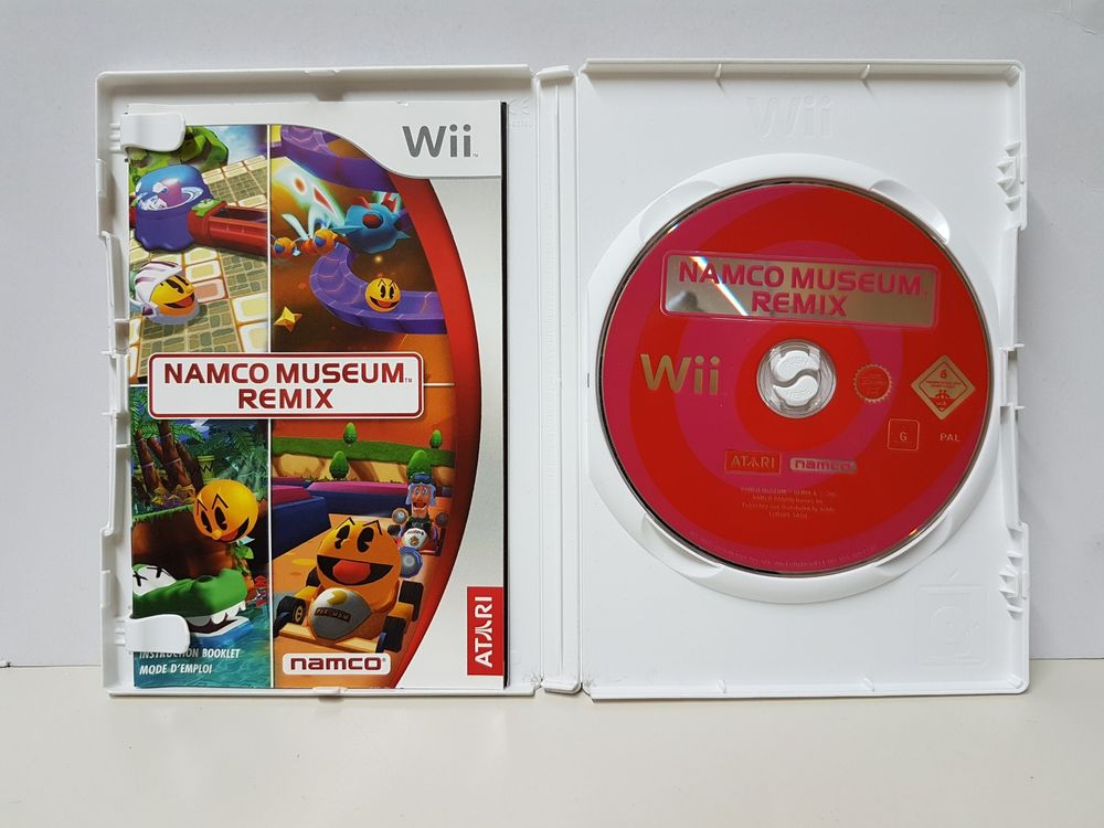 Wii Namco Museum Remix die beliebtesten Arcade-Titel (Gebraucht) in ...