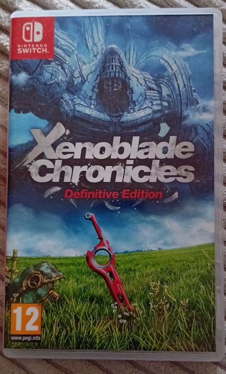 Xenoblade Chronicles Definitive Edition (Switch) (Gebraucht) in ...