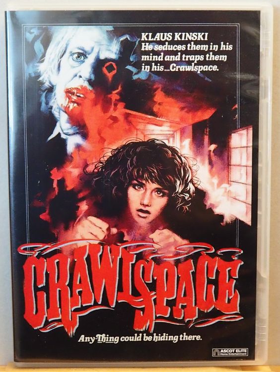 Crawlspace - Killerhaus / Klaus Kinski | Kaufen auf Ricardo