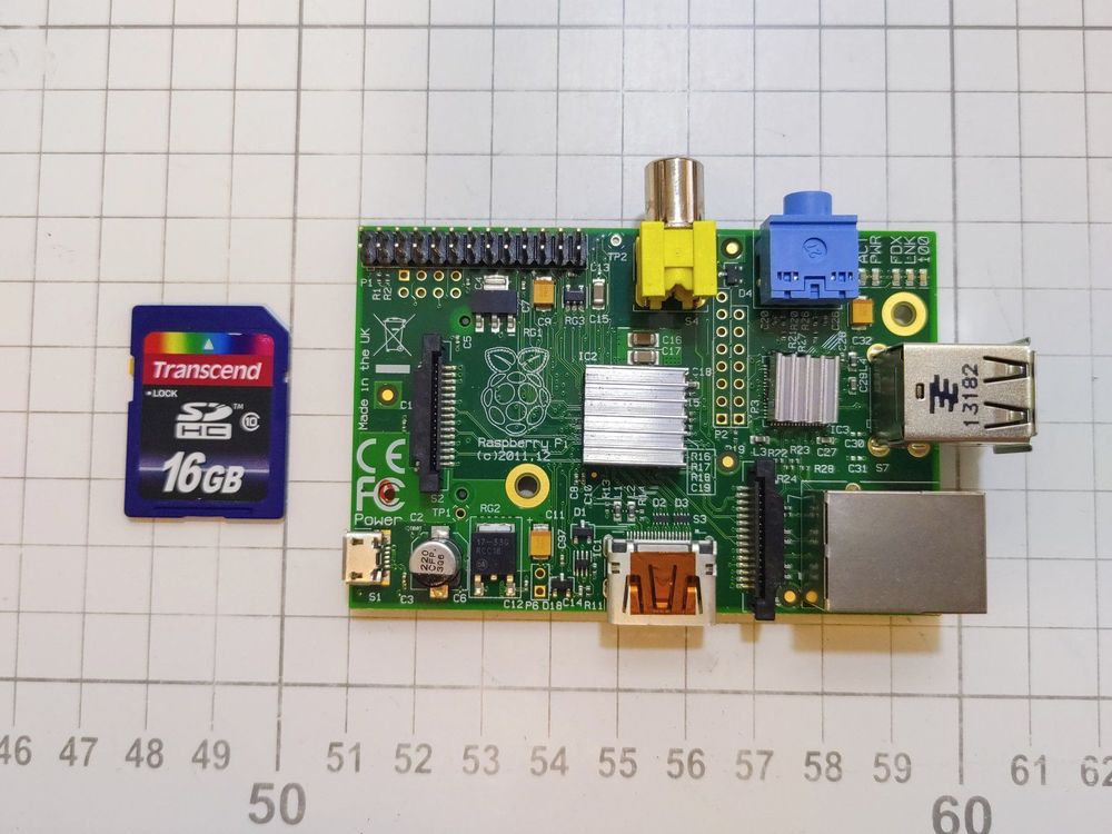 Raspberry Pi 1 Model B | Kaufen auf Ricardo