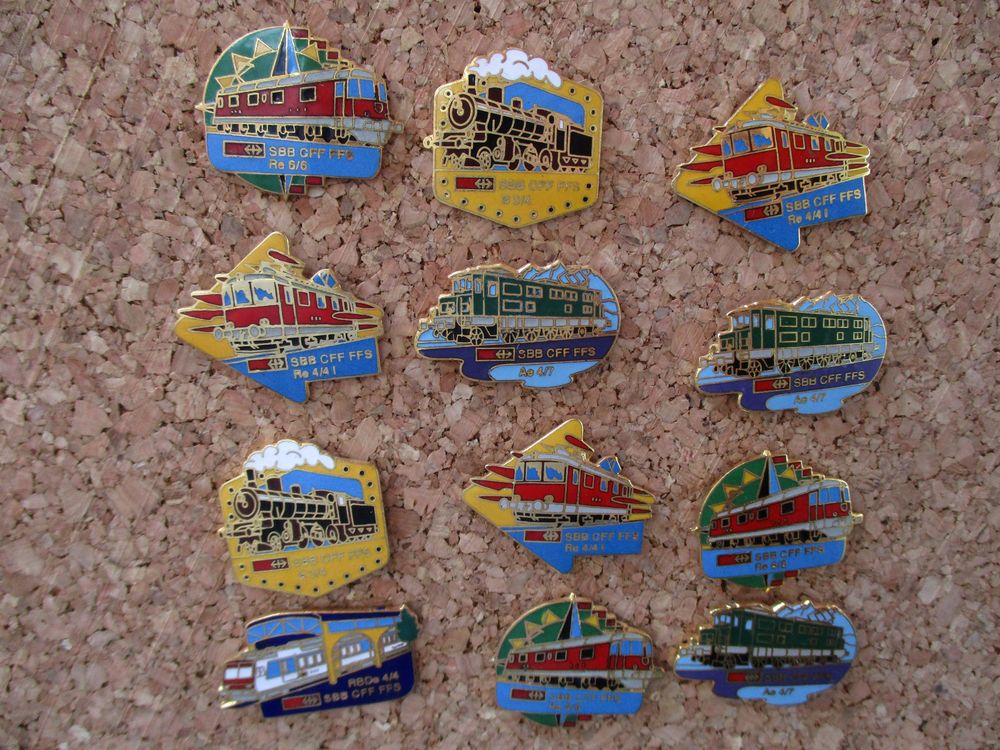 Lok Lokomotive SBB CFF B3/4 Ae 4/7 Re 6/6 B3/4 Lot | Kaufen auf Ricardo