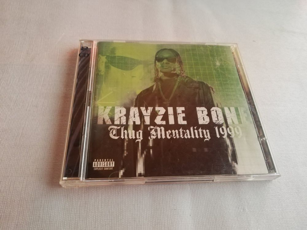 KRAYZIE BONE - THUG MENTALITY 1999 | Kaufen auf Ricardo