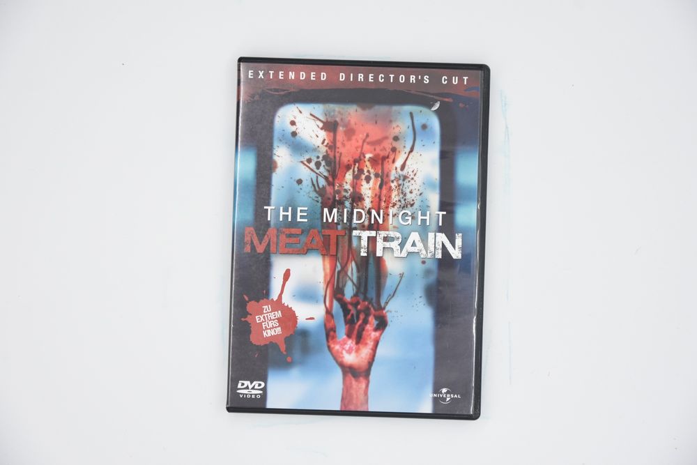 The Midnight Meat Train - Extended Directors Cut (Gebraucht) in Forch ...
