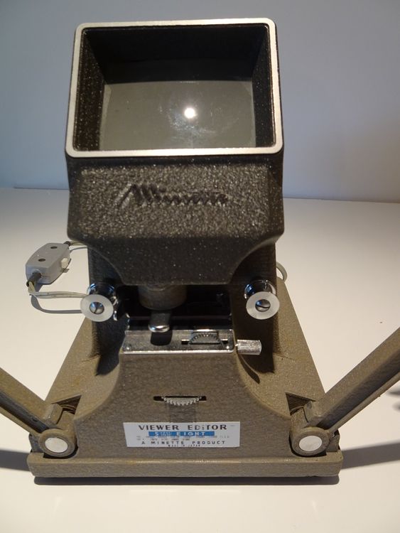Super 8 Film Viewer Minette (Gebraucht) in Engelburg für CHF 4 – nur ...