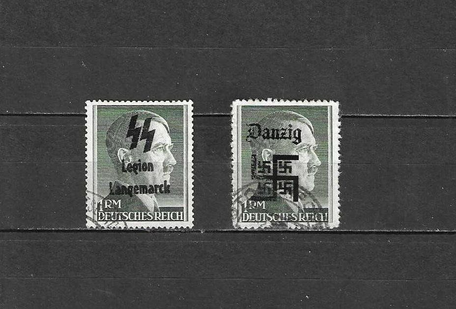 DR Hitler mit Aufdruck gestempelt (Gebraucht) in Altstätten SG für CHF 2 – mit Lieferung auf ...