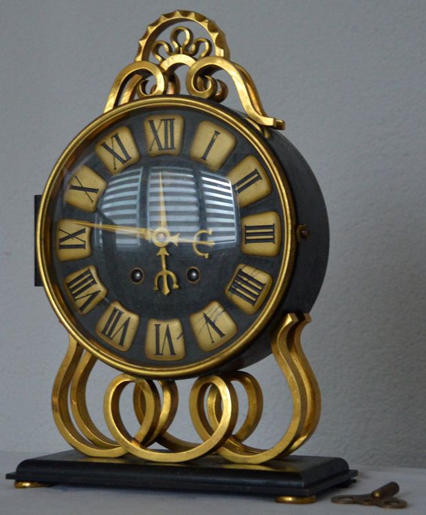 Alte Kaminuhr Sonceboz ancienne horloge de cheminée | Acheter sur Ricardo