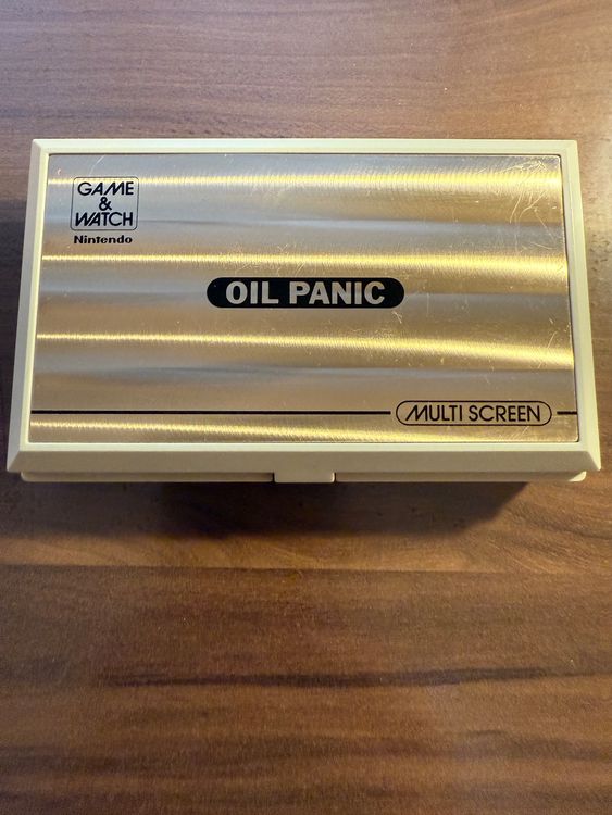 Nintendo OIL PANIC aus den 80er Jahren Sammler Rarität (Gebraucht) in ...