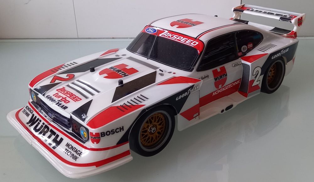Ford Capri Turbo Gr.5 Zakspeed Würth von Tamiya (Gebraucht) in ...