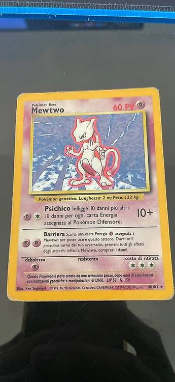 Pokemon card mewtwo set base | Kaufen auf Ricardo