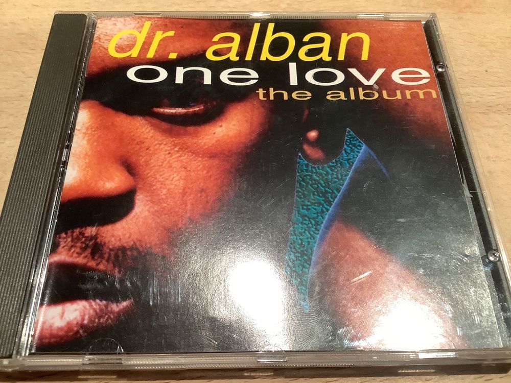 Dr. alban - One Love The Album (Gebraucht) in Saas-Balen für CHF 2 ...