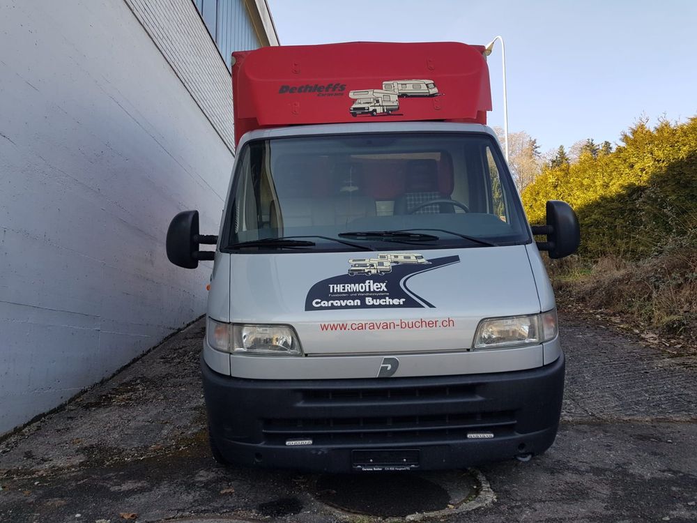 Fiat Ducato 14 2.8TD Plachenfahrzeug | Kaufen auf Ricardo